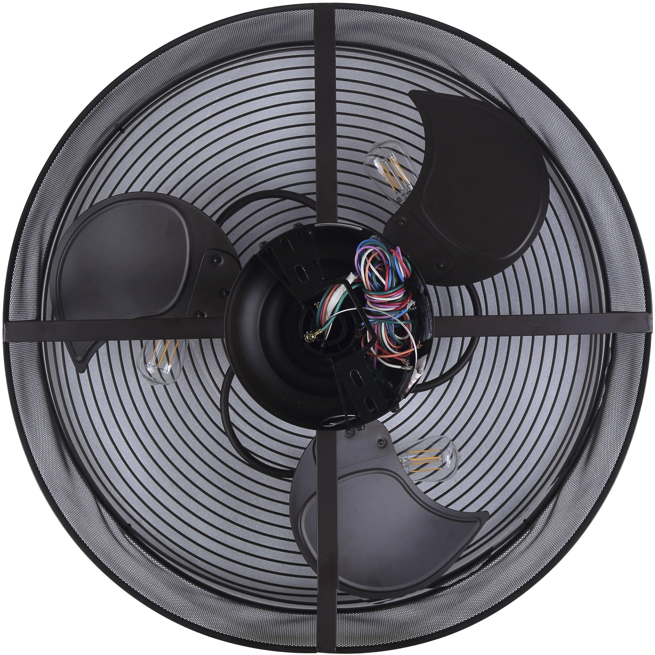 Canarm CF24ARP3ORB Arris II 24 inch Oil Rubbed Bronze Ceiling Fan