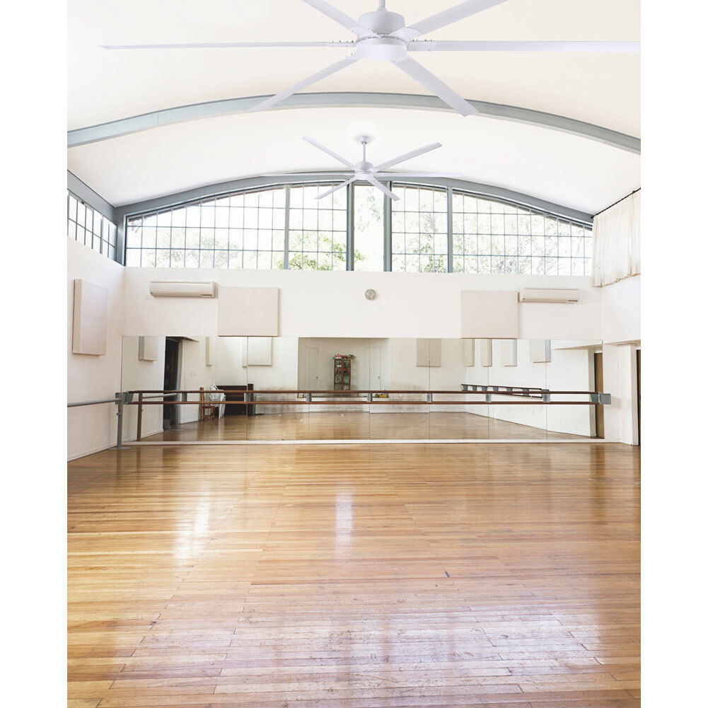 Canarm CP120WH Fanbos 120 inch White Industrial Fan