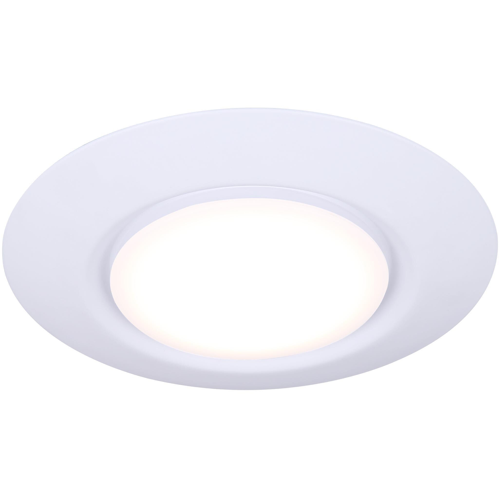 Canarm DL-6-15DCF-WH Low Profile LED 7 inch White Disk Light