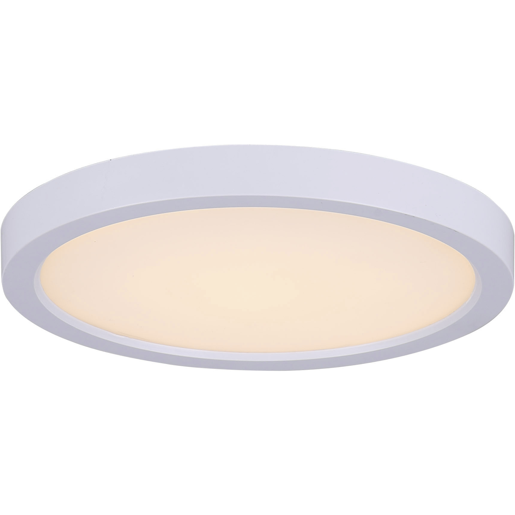 Canarm LED-55LM-WT-C Low Profile LED 6 inch White Disk Light