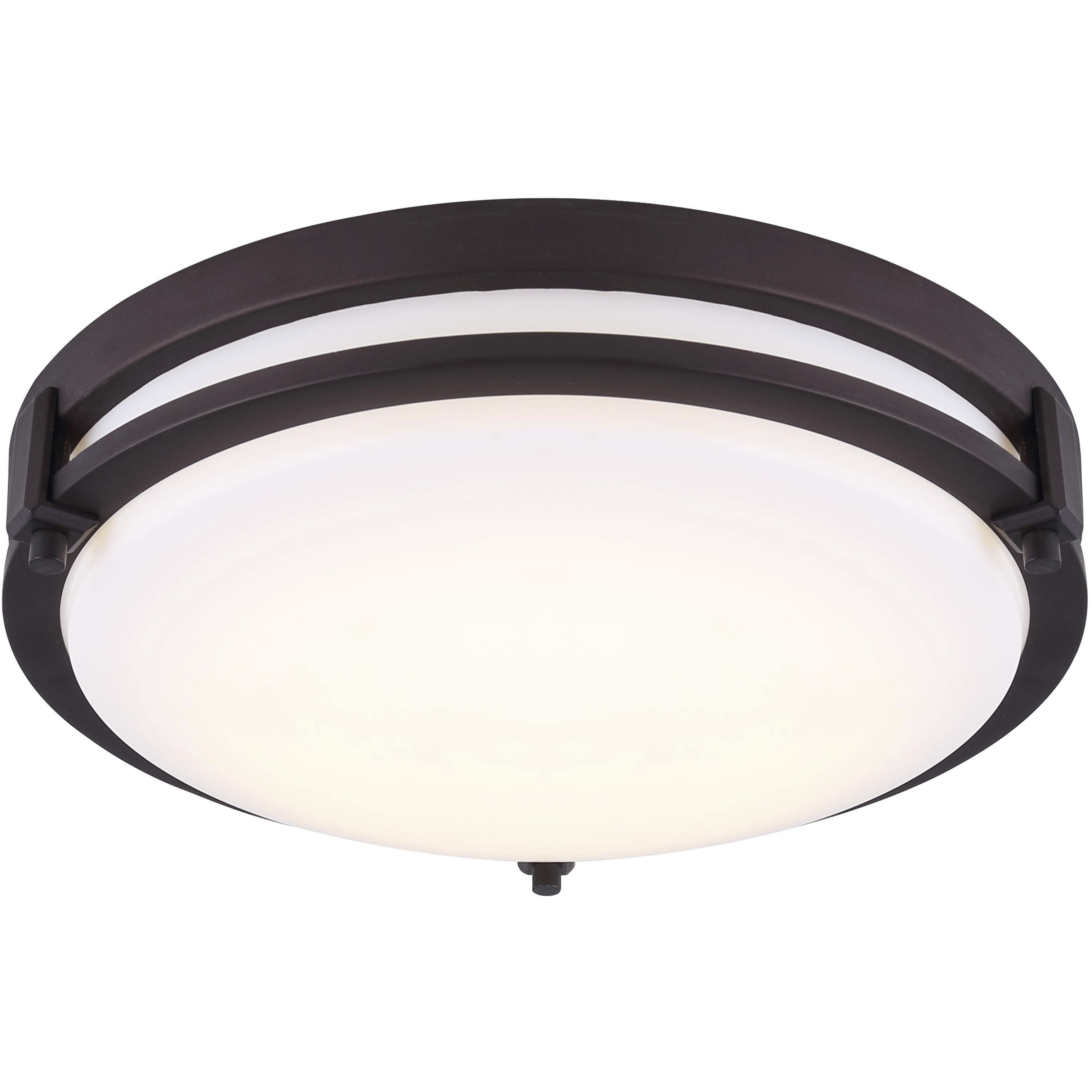 Canarm LFM112A13ORB Madison LED 13 inch Oil Rubbed Bronze Flush Mount ...